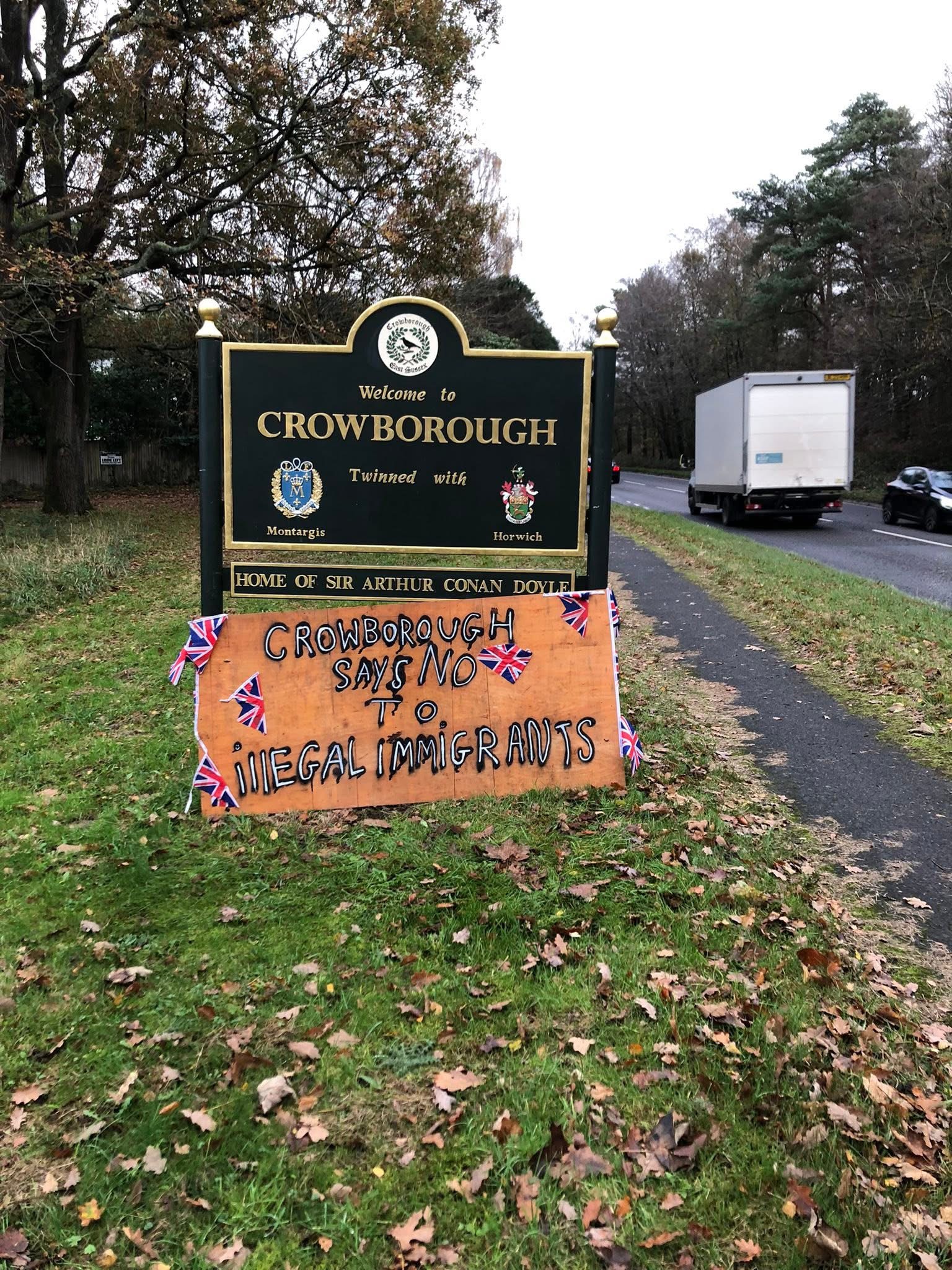 Crowborough Says NO ! - CSN Index